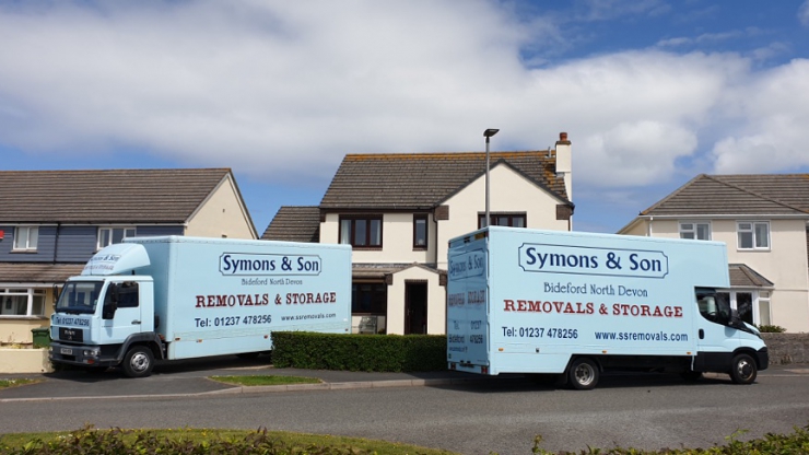 Symons and Son Removals - North Devon, UK wide Removal Company